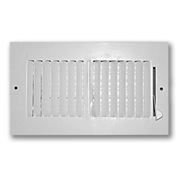 Chadwell Supply. 10X4 2-WAY WHITE REGISTER