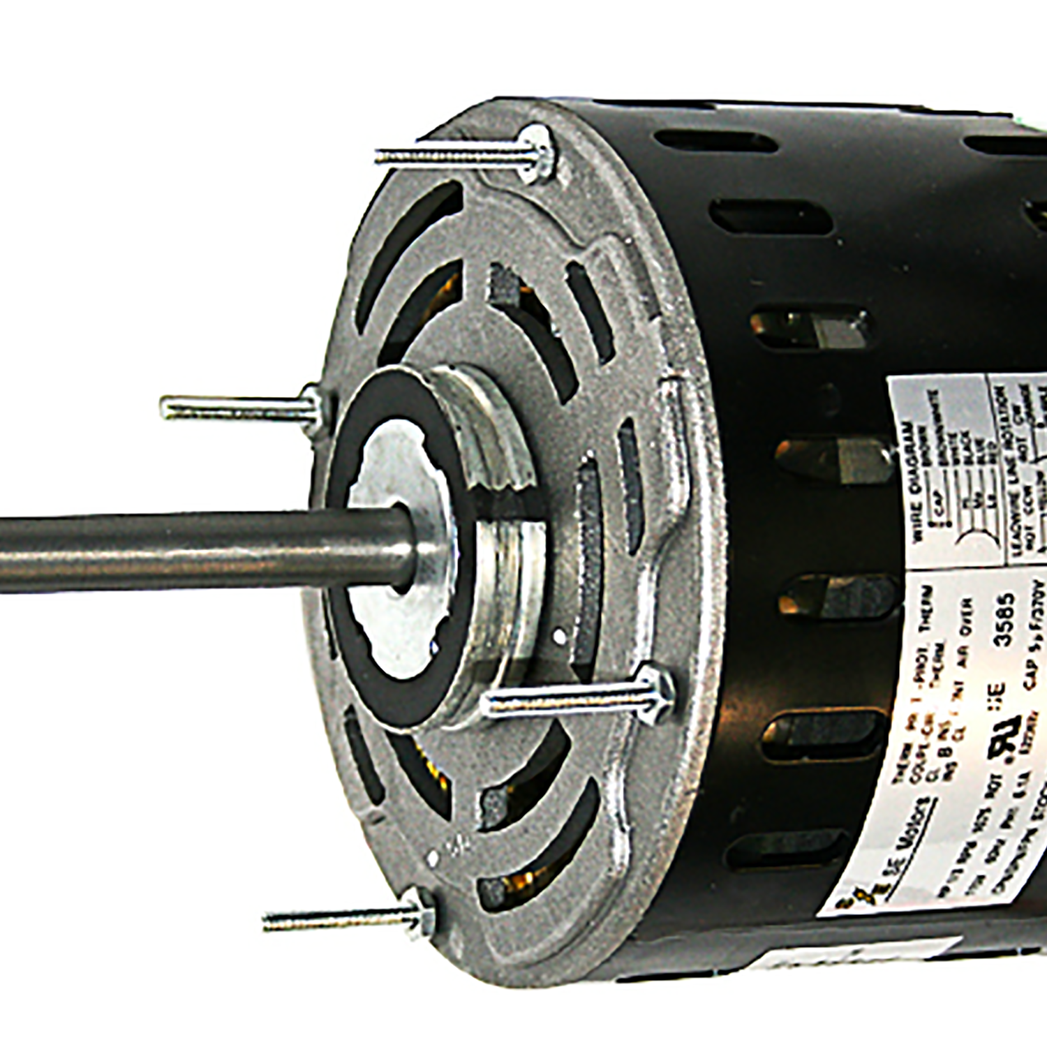 Chadwell Supply. 3584 (D725) 1/4HP 230V 1075RPM BLOWER MOTOR