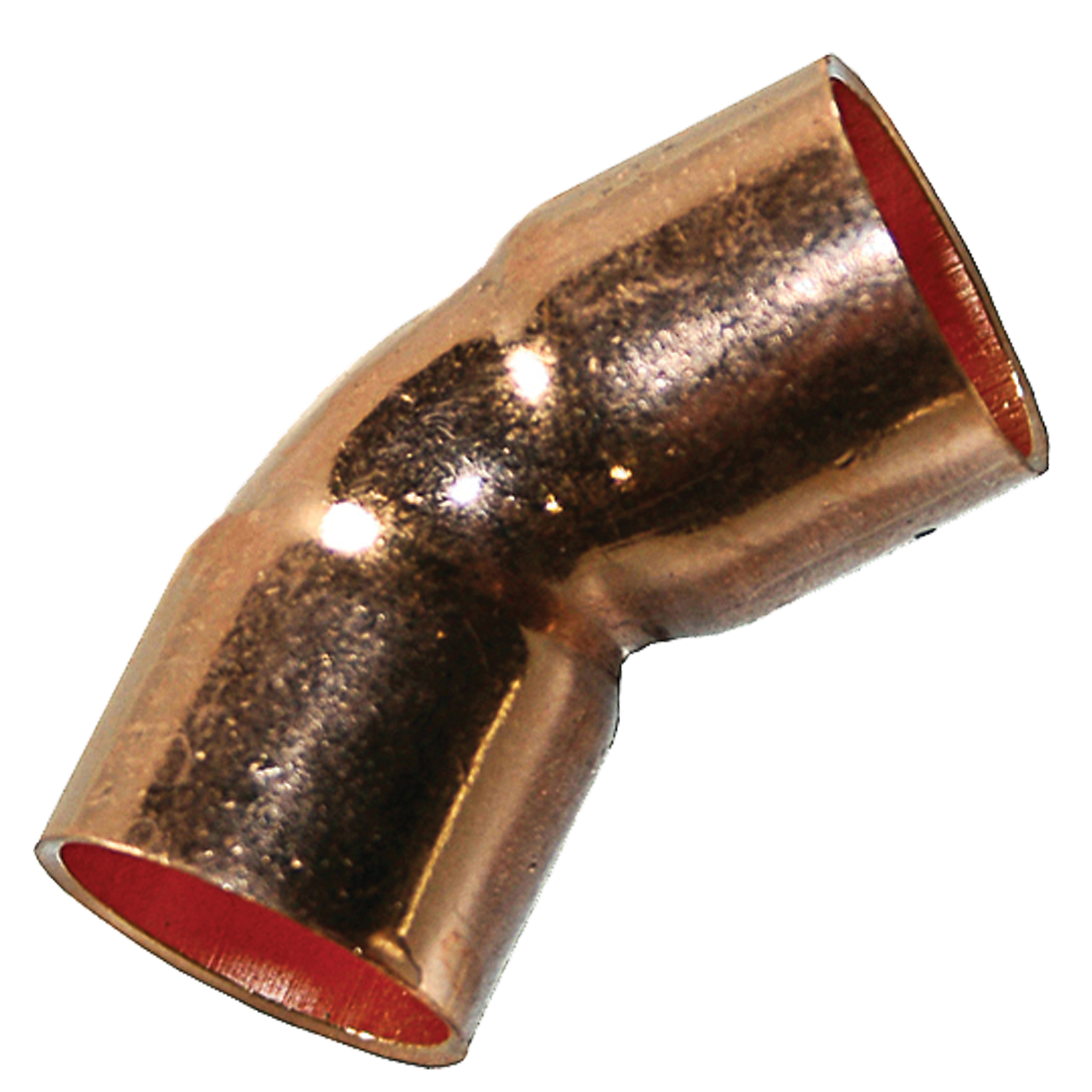 Chadwell Supply. 5/8"OD (1/2"ID) 45° COPPER ELBOW