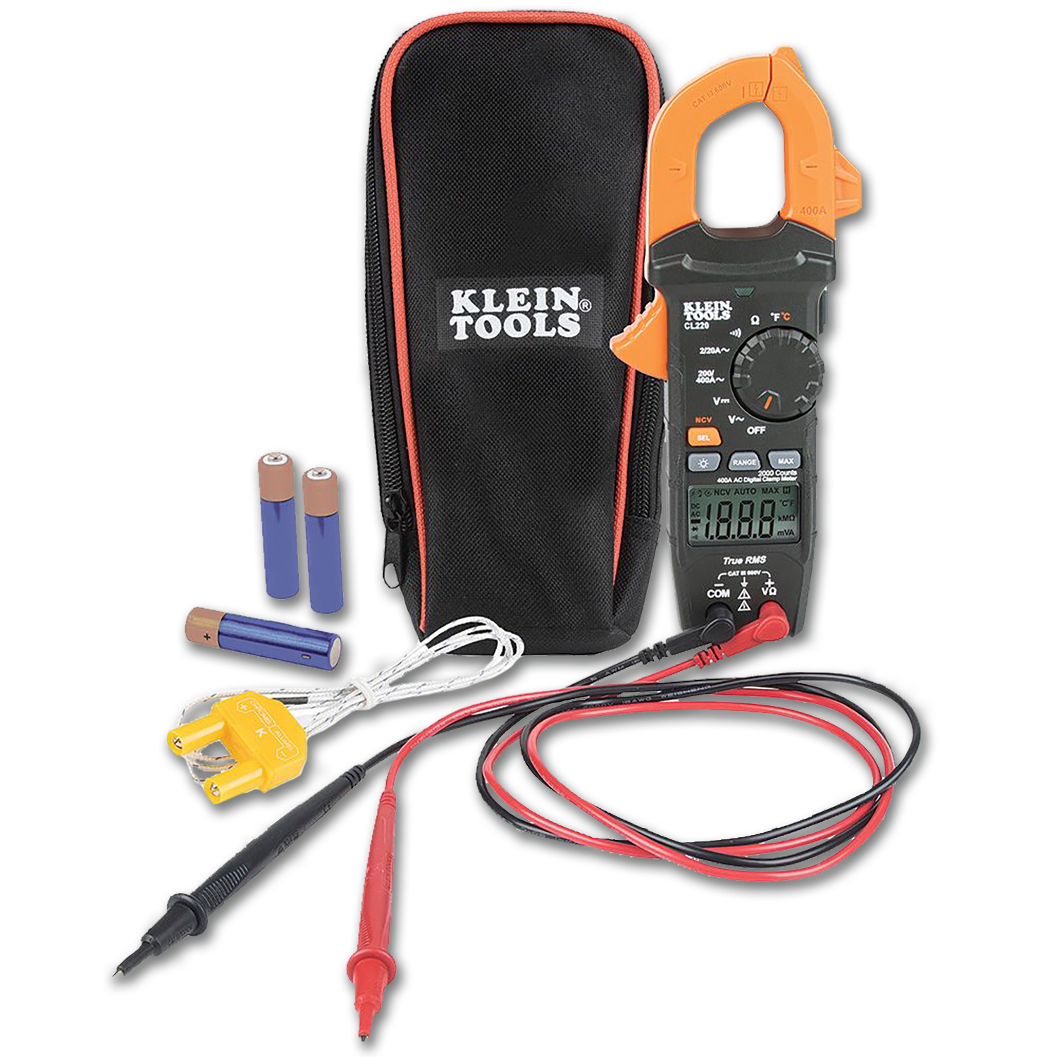 Chadwell Supply. KLEIN DIGITAL CLAMP METER