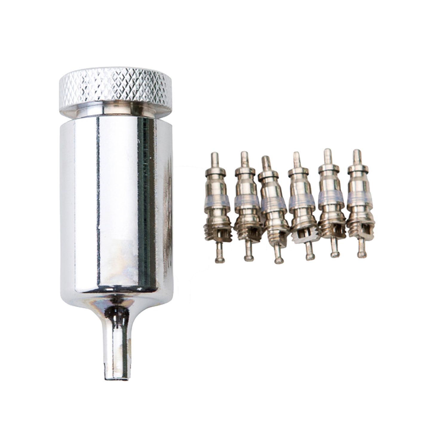 Chadwell Supply. ACCESS VALVE CORES WITH CONTAINER & TOOL