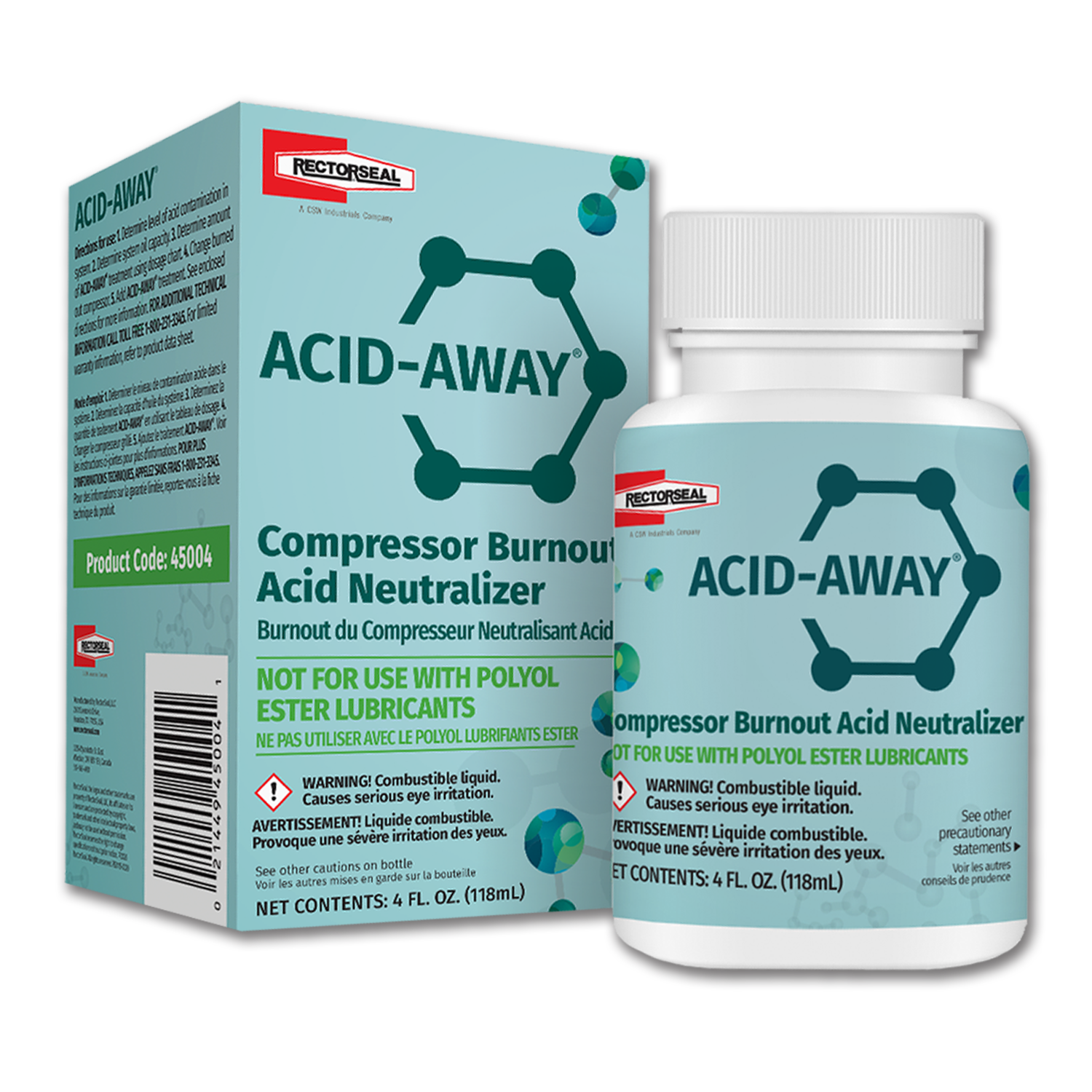 Chadwell Supply. ACID AWAY - 4 OZ.