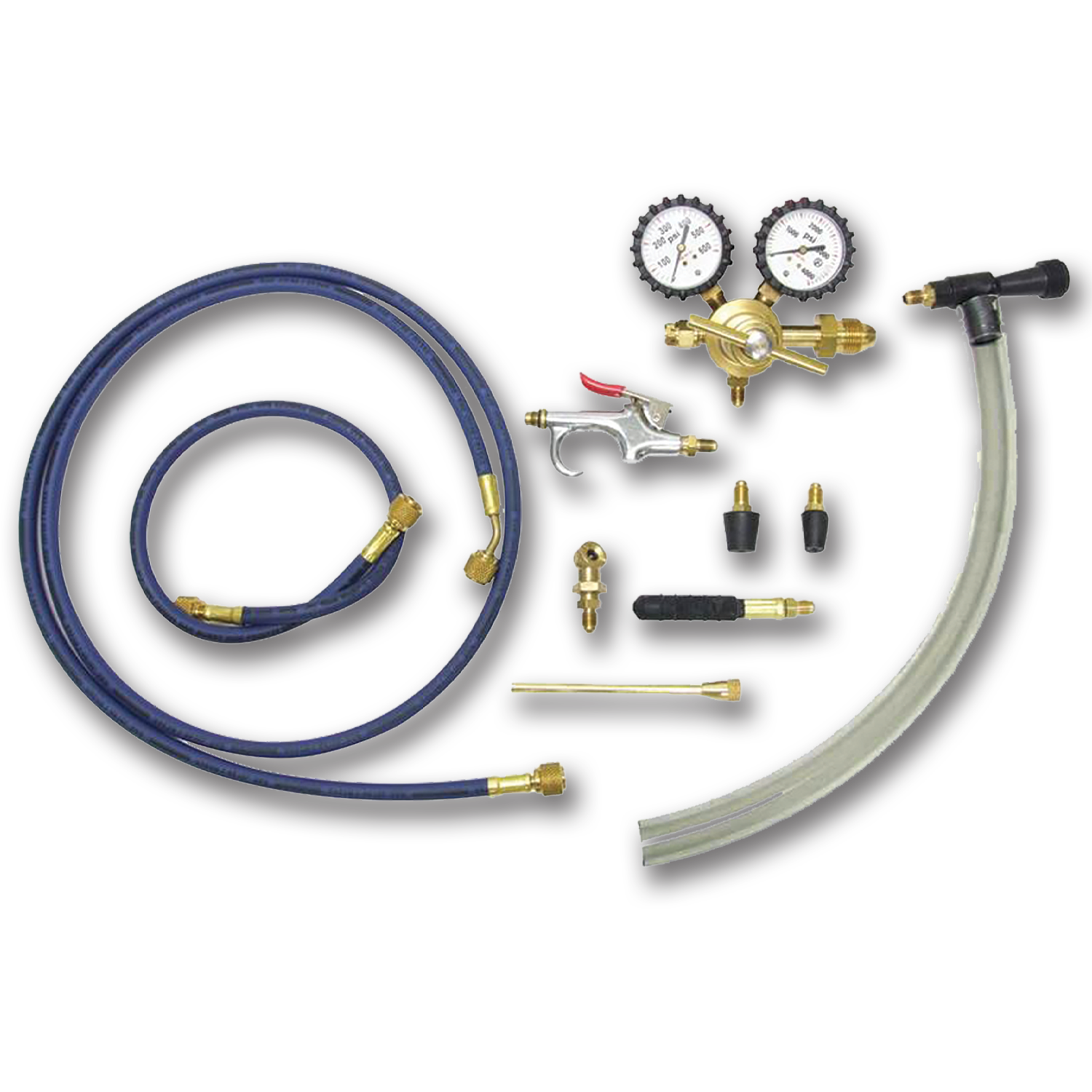 Chadwell Supply. SLUDGE SUCKER NITROGEN KIT WITH BLASTER