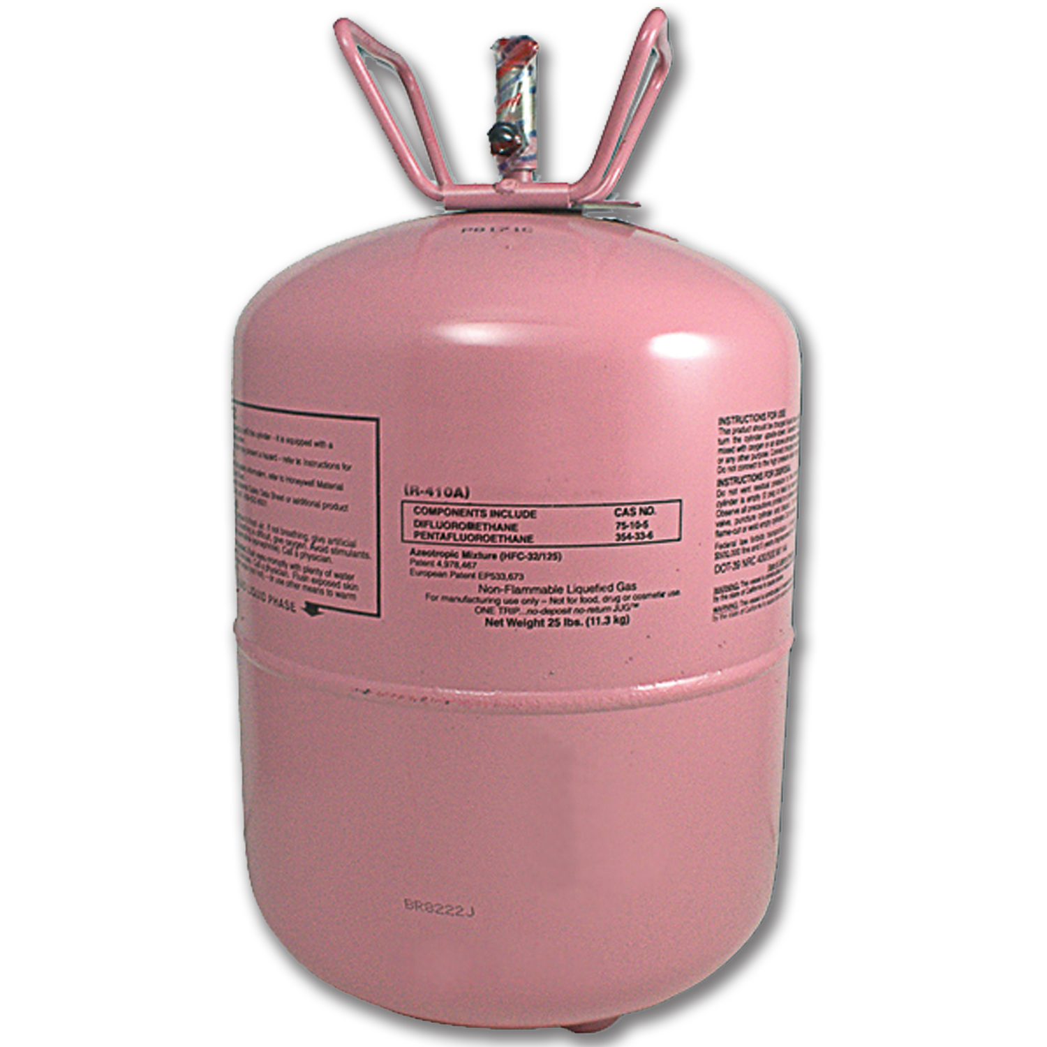 Chadwell Supply R410A REFRIGERANT 25 LB Chadwell Supply R410A REFRIGERANT 25 LB