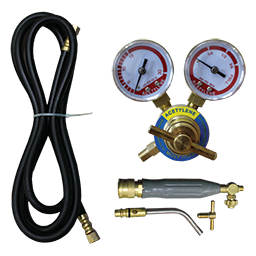 Chadwell Supply. MARKSMAN AIR ACETYLENE BRAZING KIT