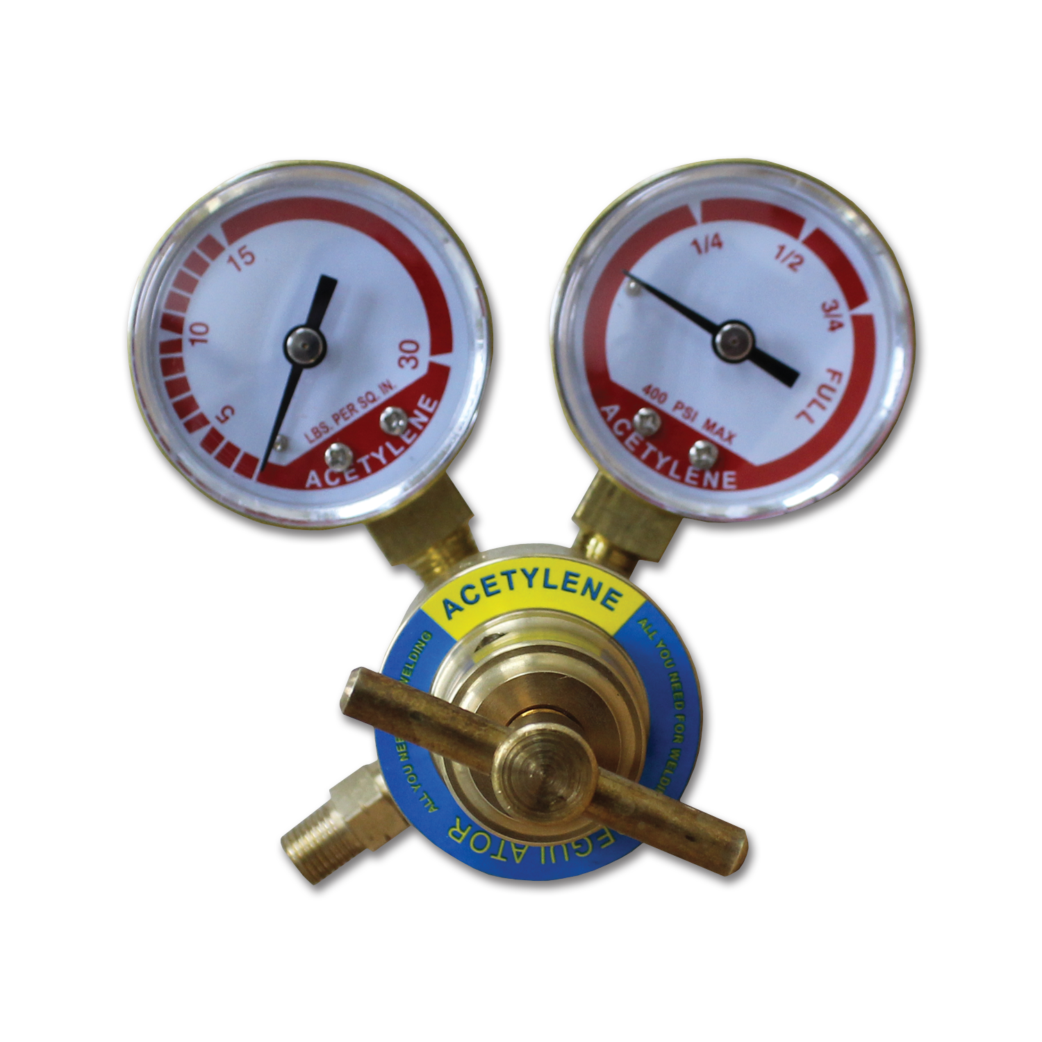 Chadwell Supply. MARKSMAN MC TANK ACETYLENE REGULATOR