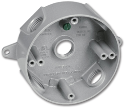 Chadwell Supply. 4" ROUND WEATHERPROOF BOX