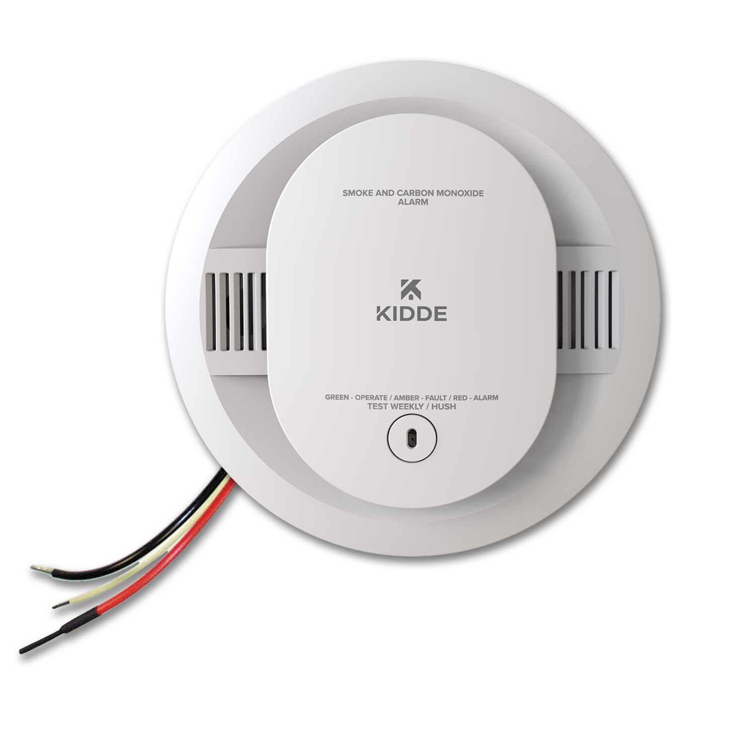Chadwell Supply. KIDDE 120V AC/DC SMOKE/CO ALARM WITH BATTERY BACKUP
