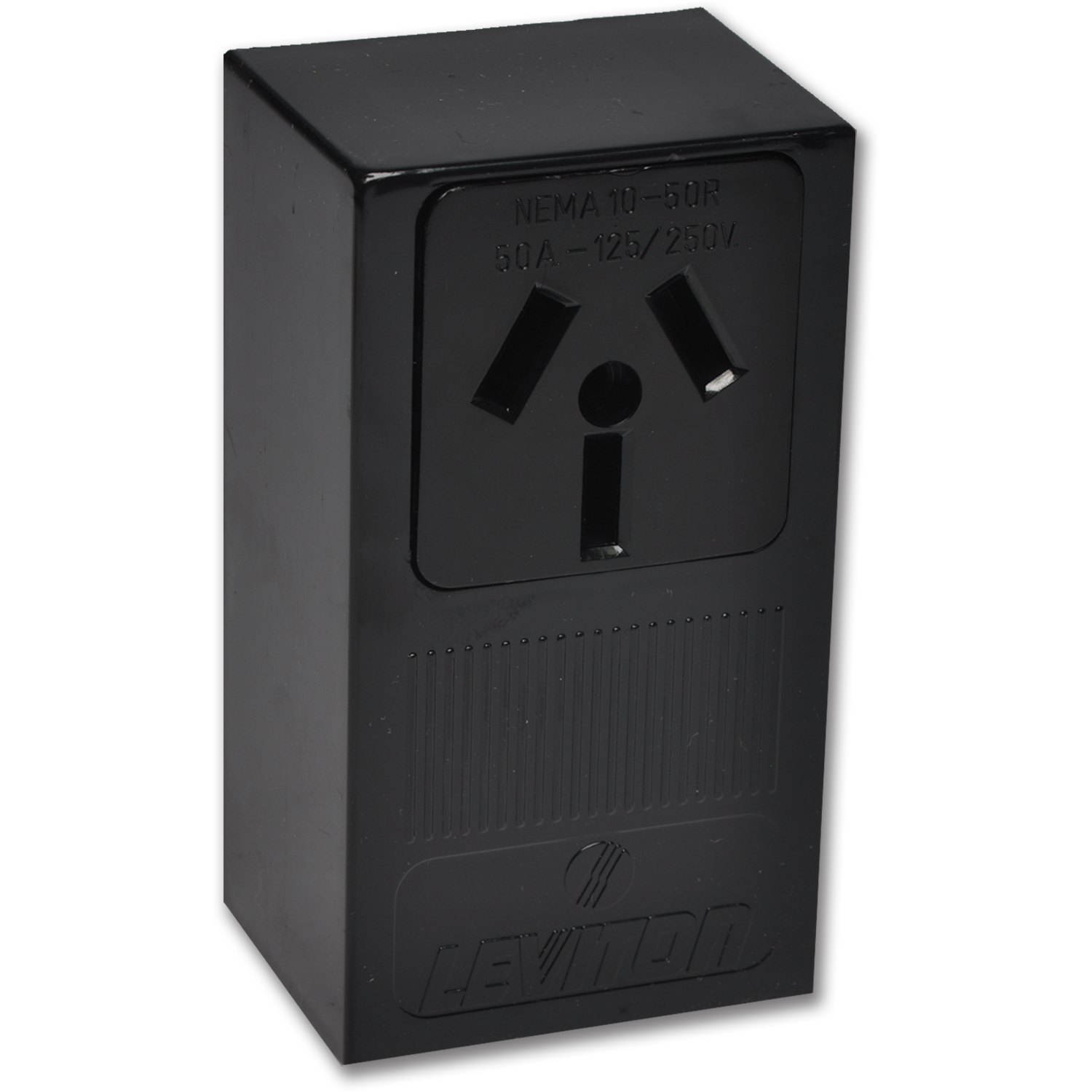 Chadwell Supply. 50AMP RANGE RECEPTACLE SURFACE MOUNT 3 WIRE