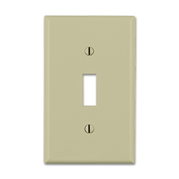 Chadwell Supply. SINGLE POLE SWITCH - IVORY