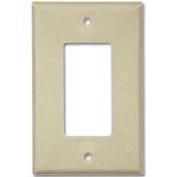 Chadwell Supply. MIDI DECORA SWITCH PLATE - IVORY