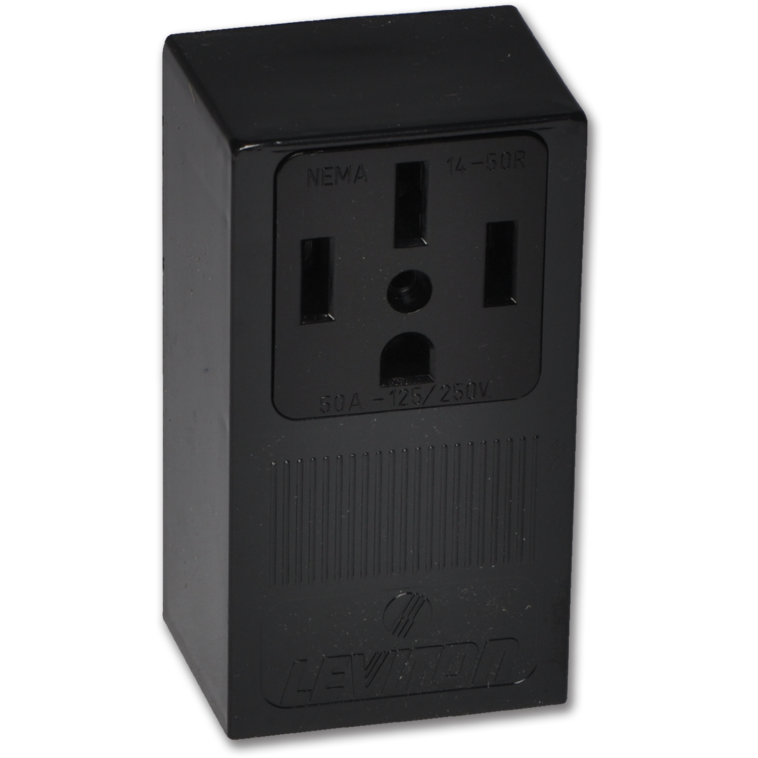Chadwell Supply. 50AMP RANGE RECEPTACLE SURFACE MOUNT 4 WIRE