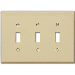 Chadwell Supply. SINGLE POLE SWITCH - IVORY
