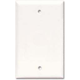Chadwell Supply. JUMBO BLANK WALL PLATE - WHITE