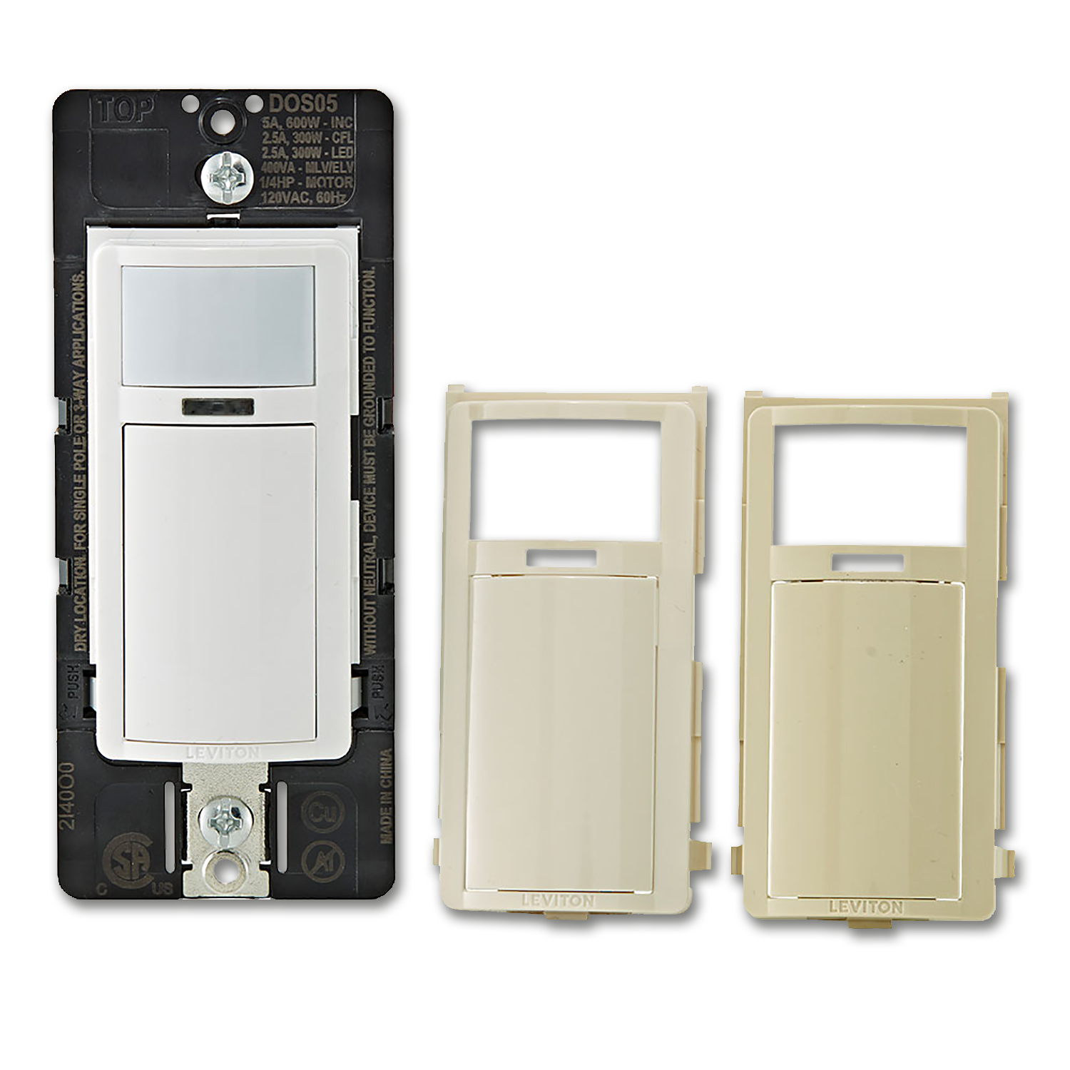 Chadwell Supply. WALL MOUNT OCCUPANCY SENSOR - WHITE