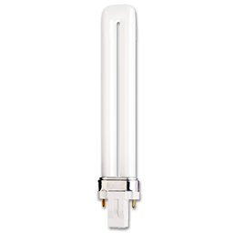 Chadwell Supply. 13W SINGLE TUBE 2 PIN COMPACT FLUORESCENT BULB - GX23 ...
