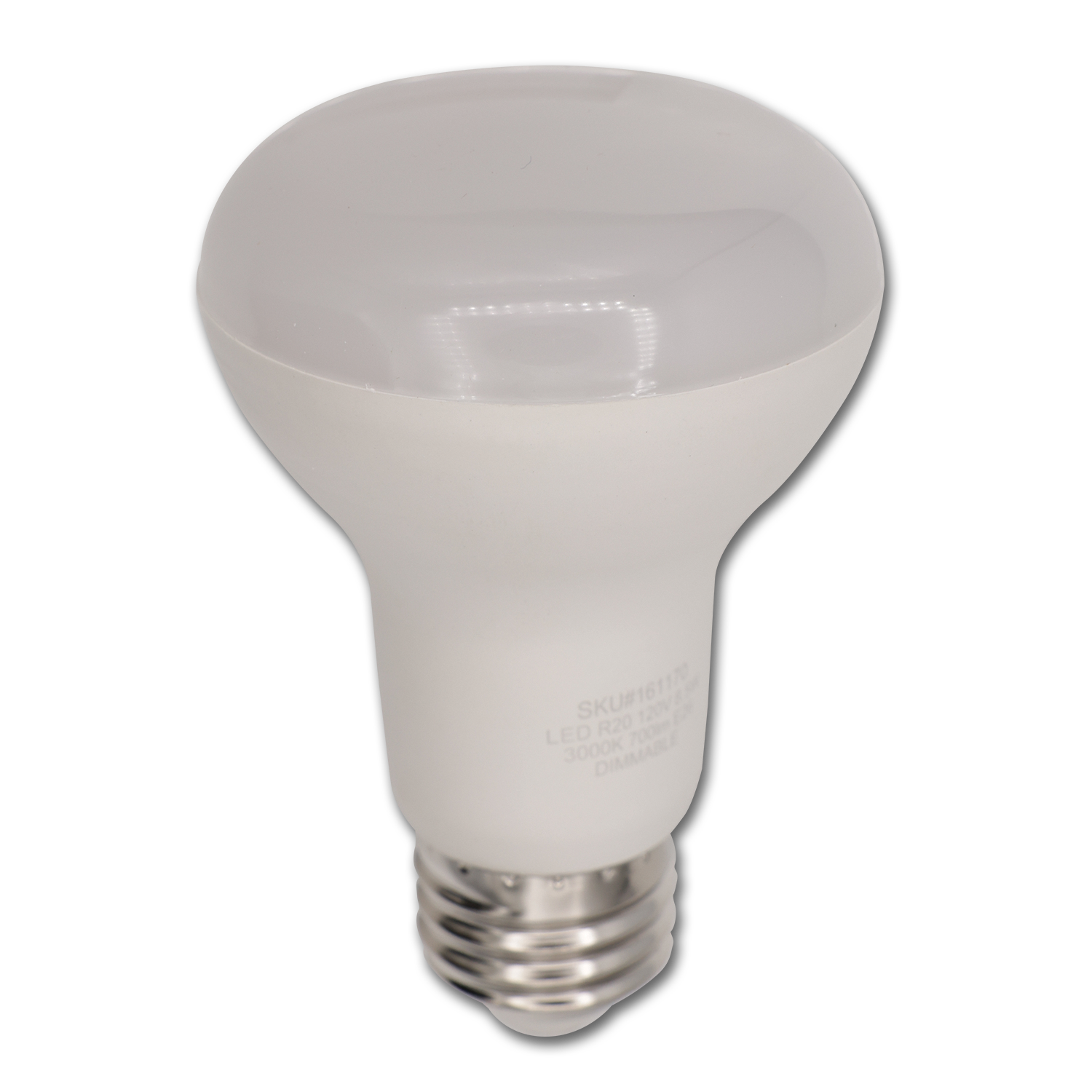 Chadwell Supply. 8W R20 LED BULB -3000K