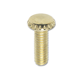 Chadwell Supply. LIGHT KIT SCREWS - POLISHED BRASS