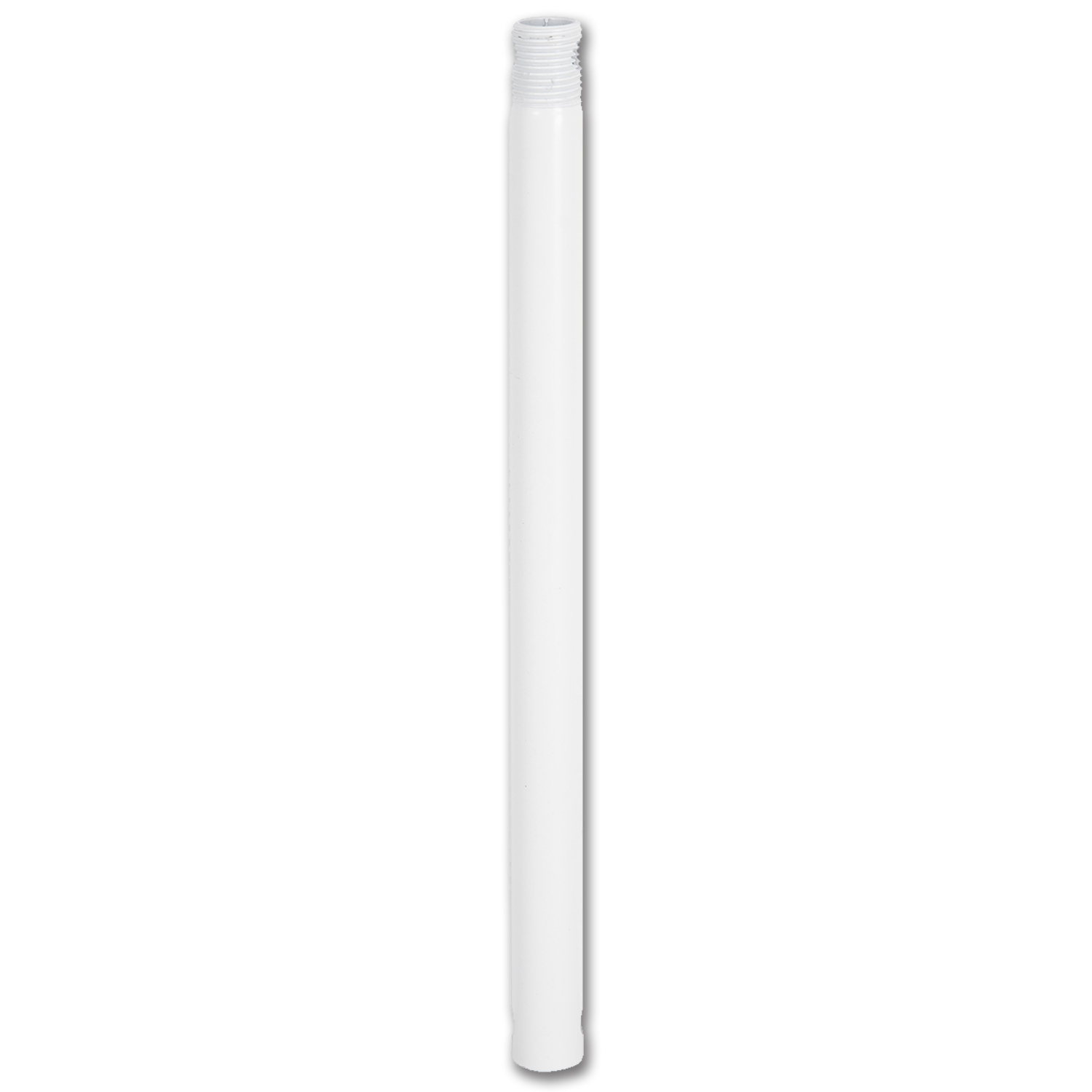 Chadwell Supply. 1/2" X 24" CEILING FAN DOWN ROD - WHITE