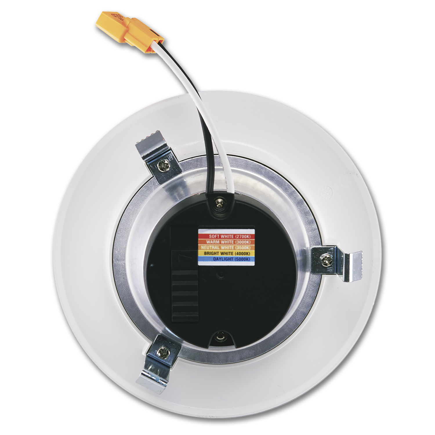 Chadwell Supply. 4" RETROFIT RECESSED LED DOWNLIGHT - 5-COLOR SELECT