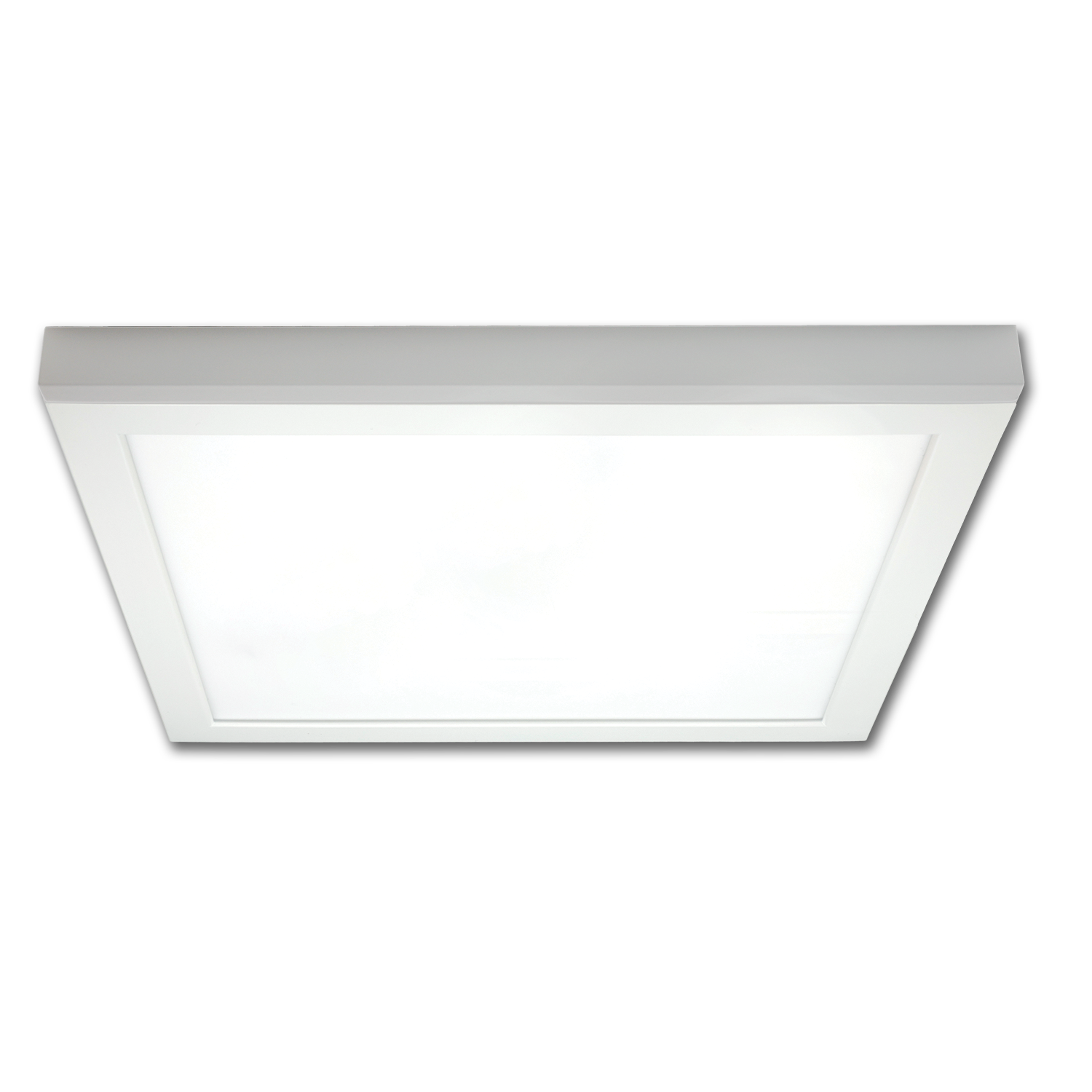 Chadwell Supply. 12" SQUARE PANEL LED CEILING FIXTURE - WHITE - 5-COLOR ...
