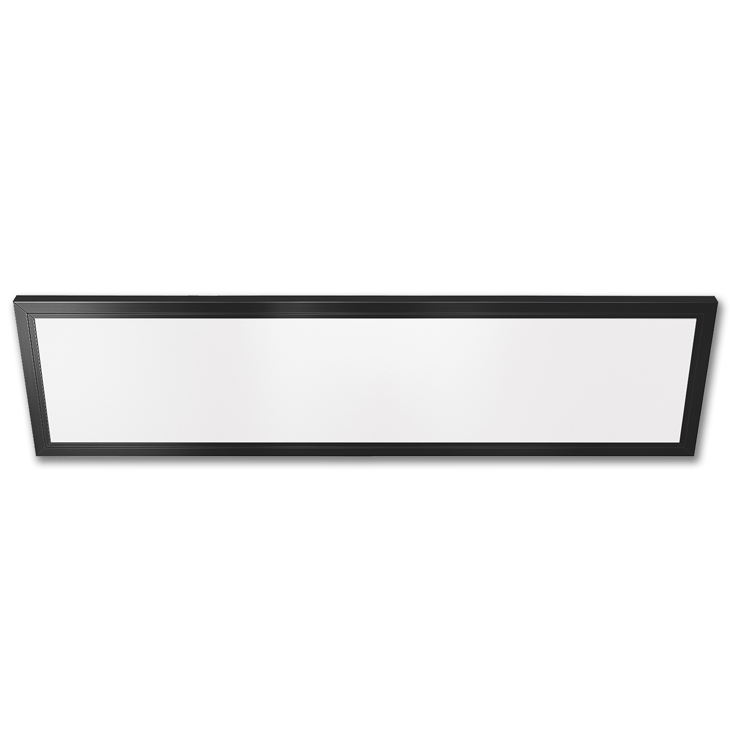 Chadwell Supply. 4' LED PANEL FIXTURE - MATTE BLACK - 5-COLOR SELECT