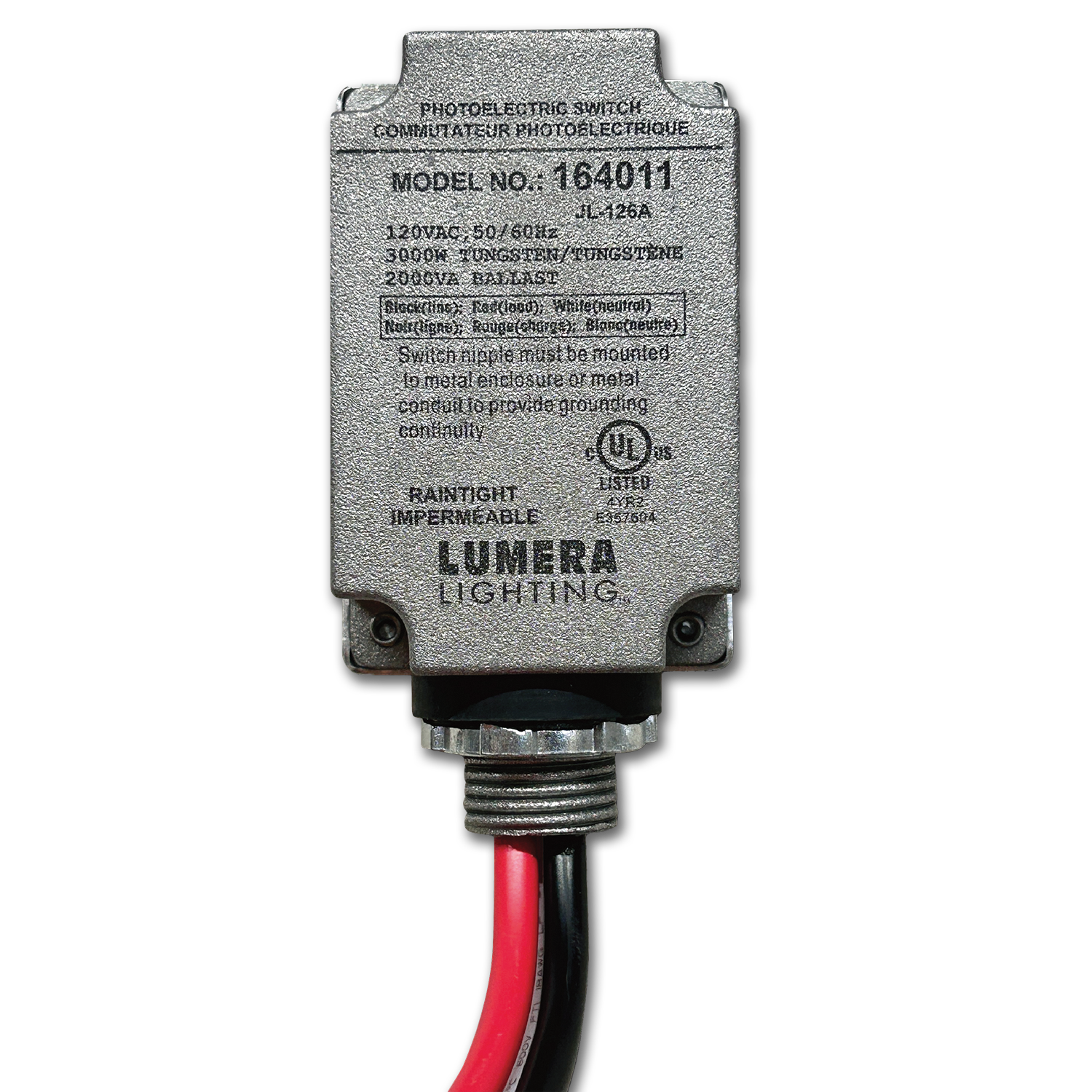 Chadwell Supply. 2000 WATT THREADED MOUNT PHOTOCELL