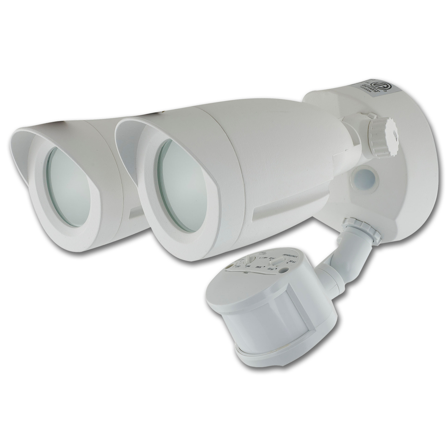 Chadwell Supply. OUTDOOR LED SECURITY LIGHT - WHITE