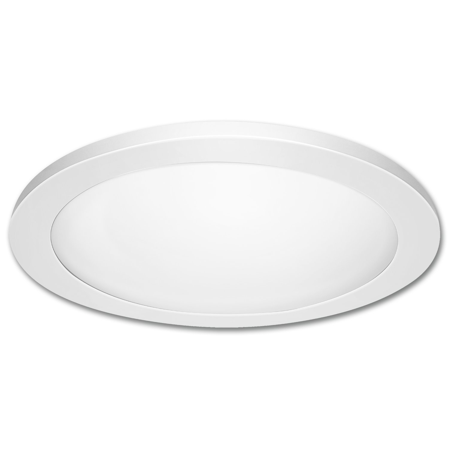Chadwell Supply. 11" LED ROUND PANEL FIXTURE - WHITE - 5-COLOR SELECT