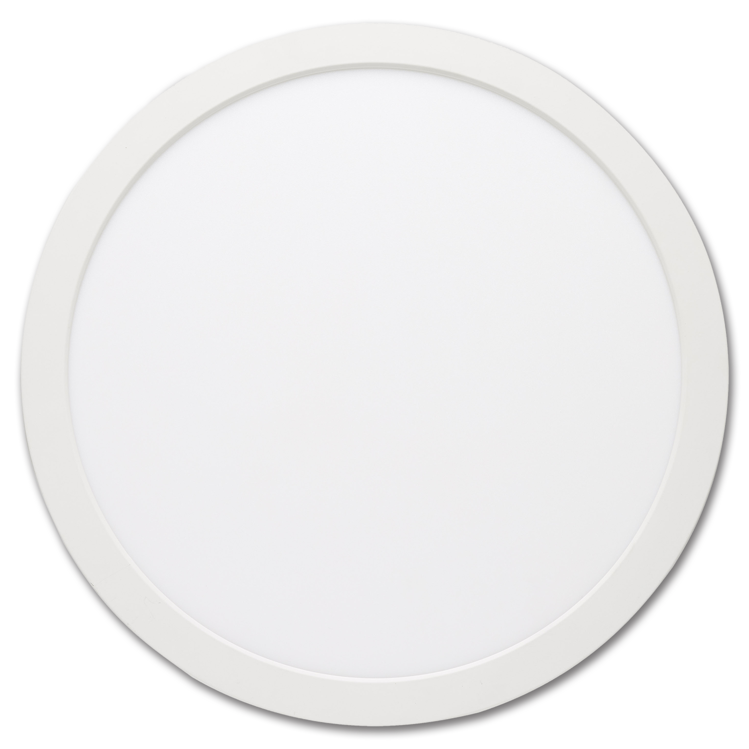 Chadwell Supply. 12" LED ROUND PANEL FIXTURE - WHITE