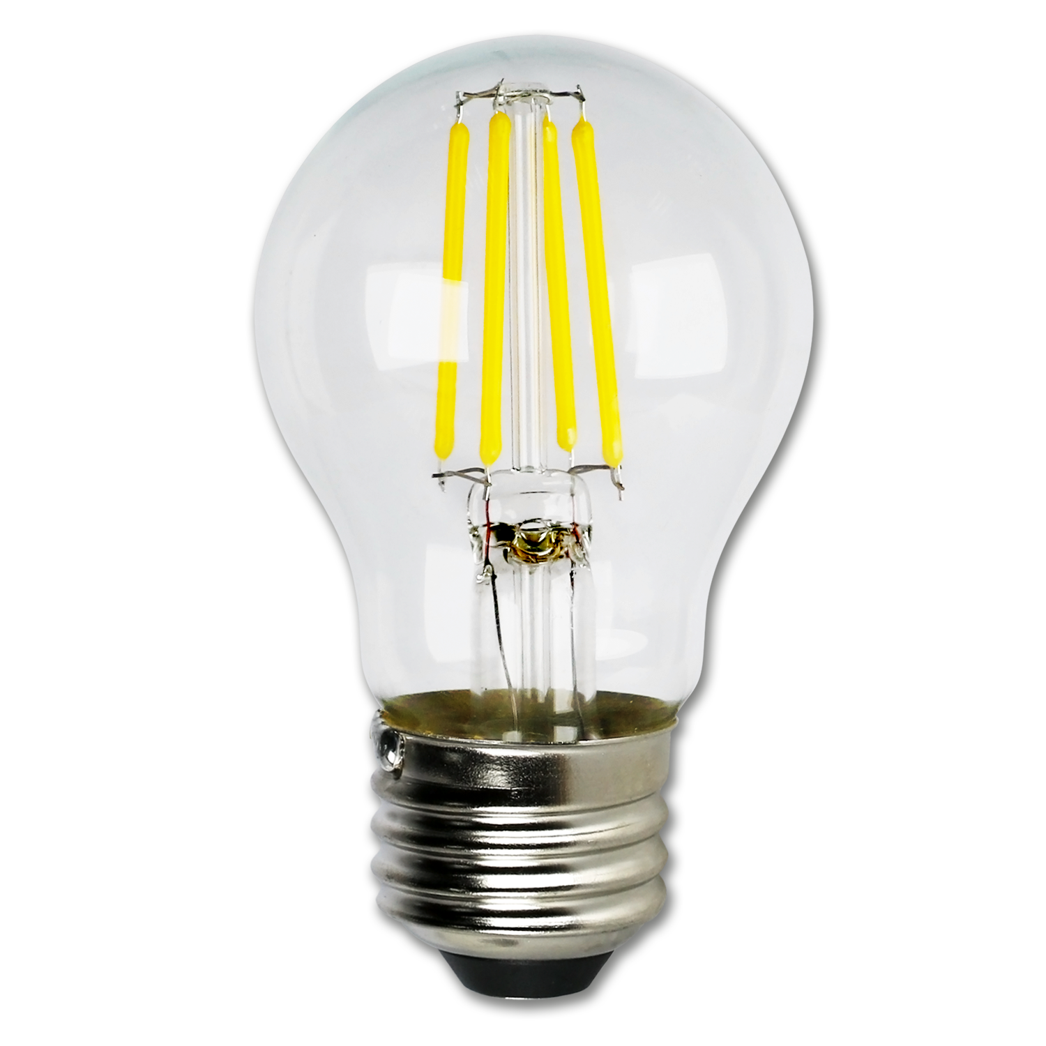 Chadwell Supply. 5W A15 FILAMENT MEDIUM BASE LED BULB - 2700K - 6/PK