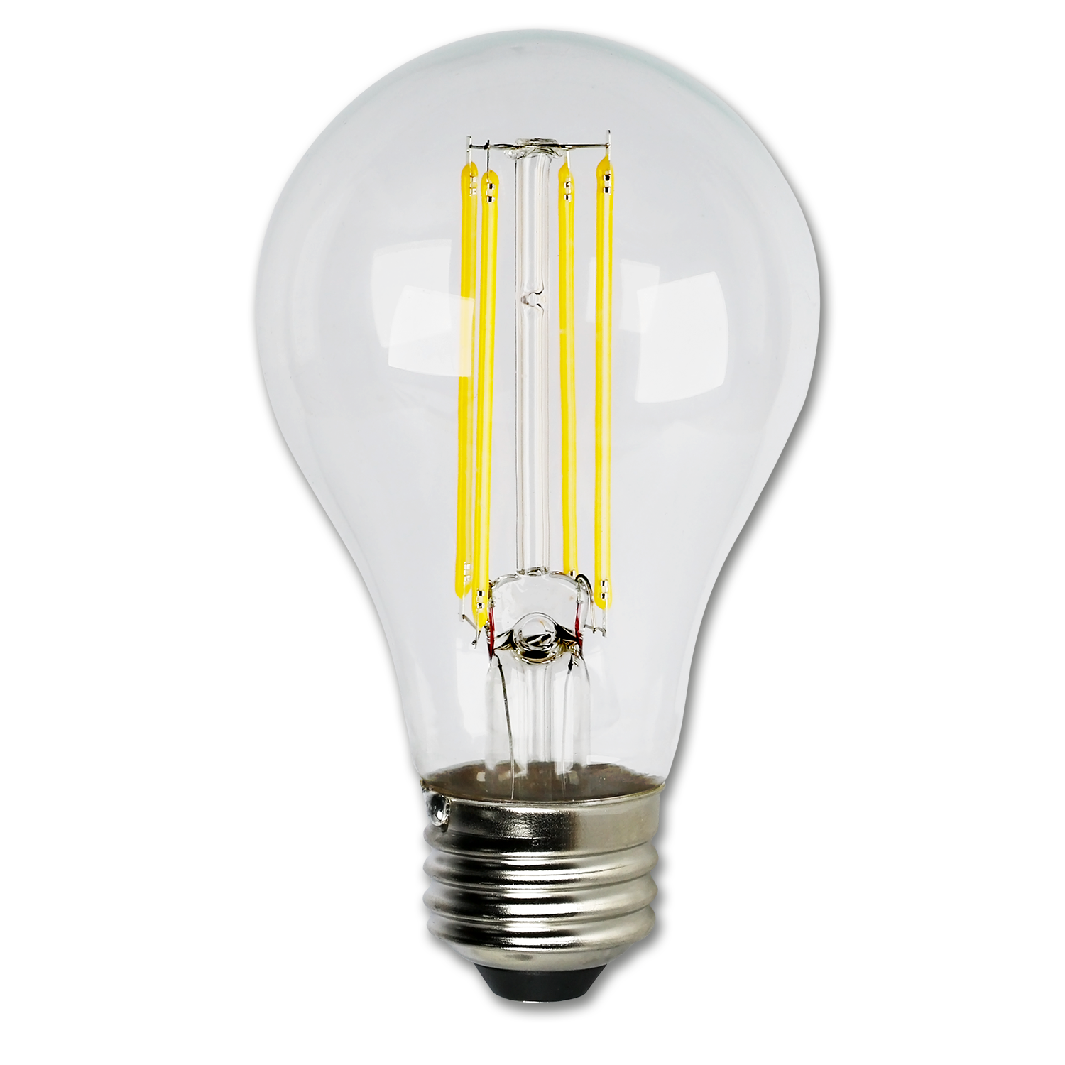 Chadwell Supply. 9W A19 FILAMENT MEDIUM BASE LED BULB - 2700K - 6/PK