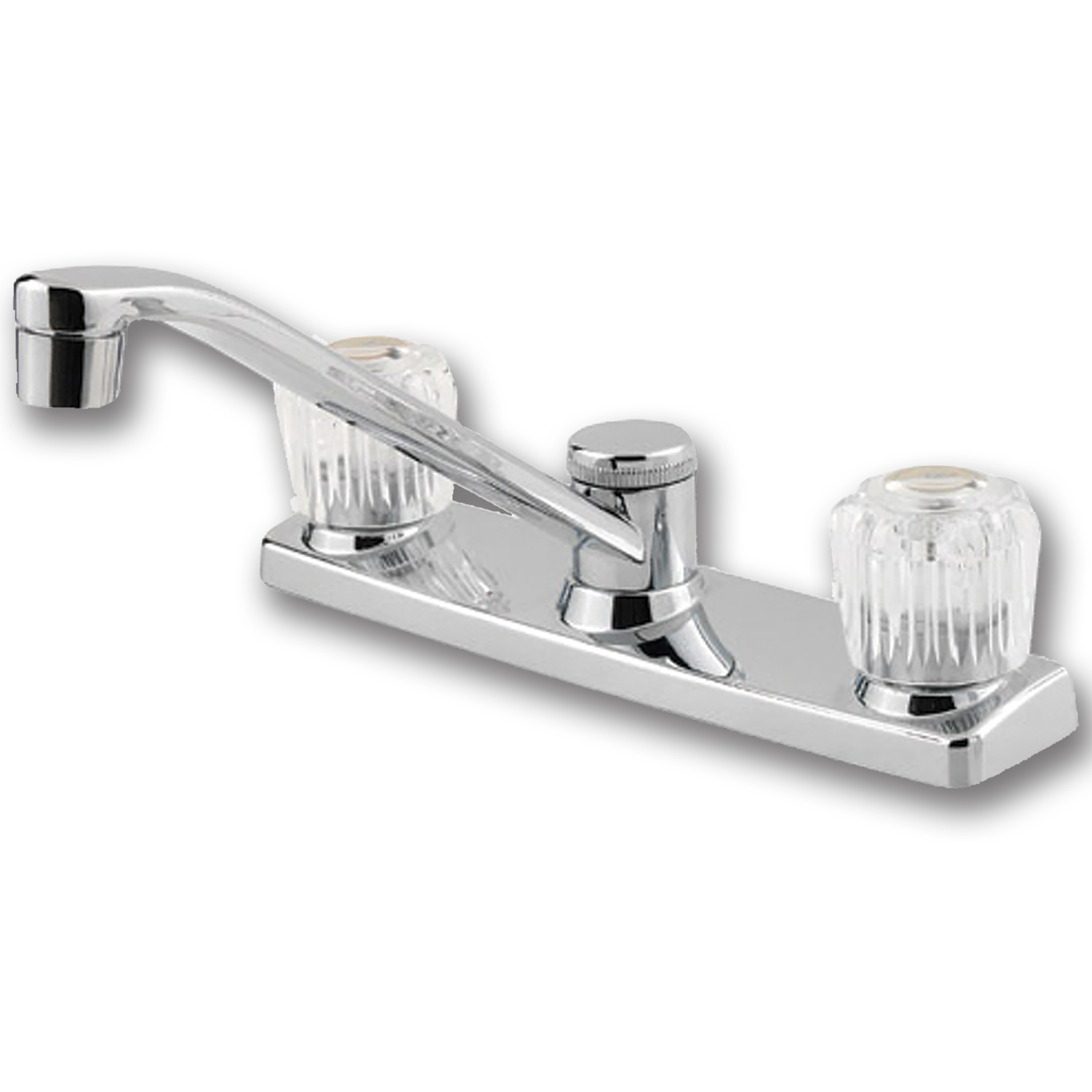 Chadwell Supply. PFISTER TWO ACRYLIC HANDLE KITCHEN FAUCET WITHOUT ...