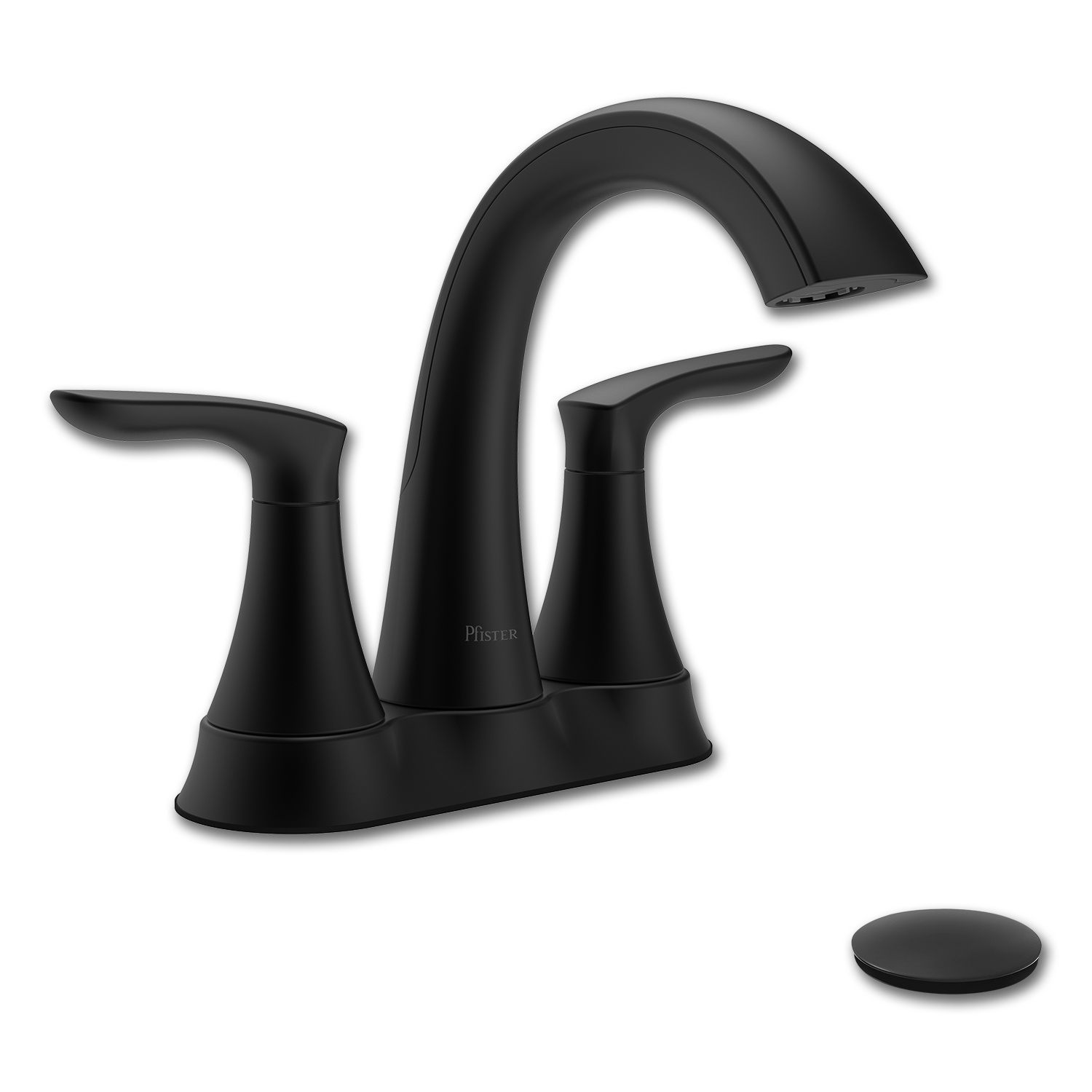 Chadwell Supply. PFISTER WELLER TWO LEVER LAVATORY FAUCET W/PUSH & SEAL ...