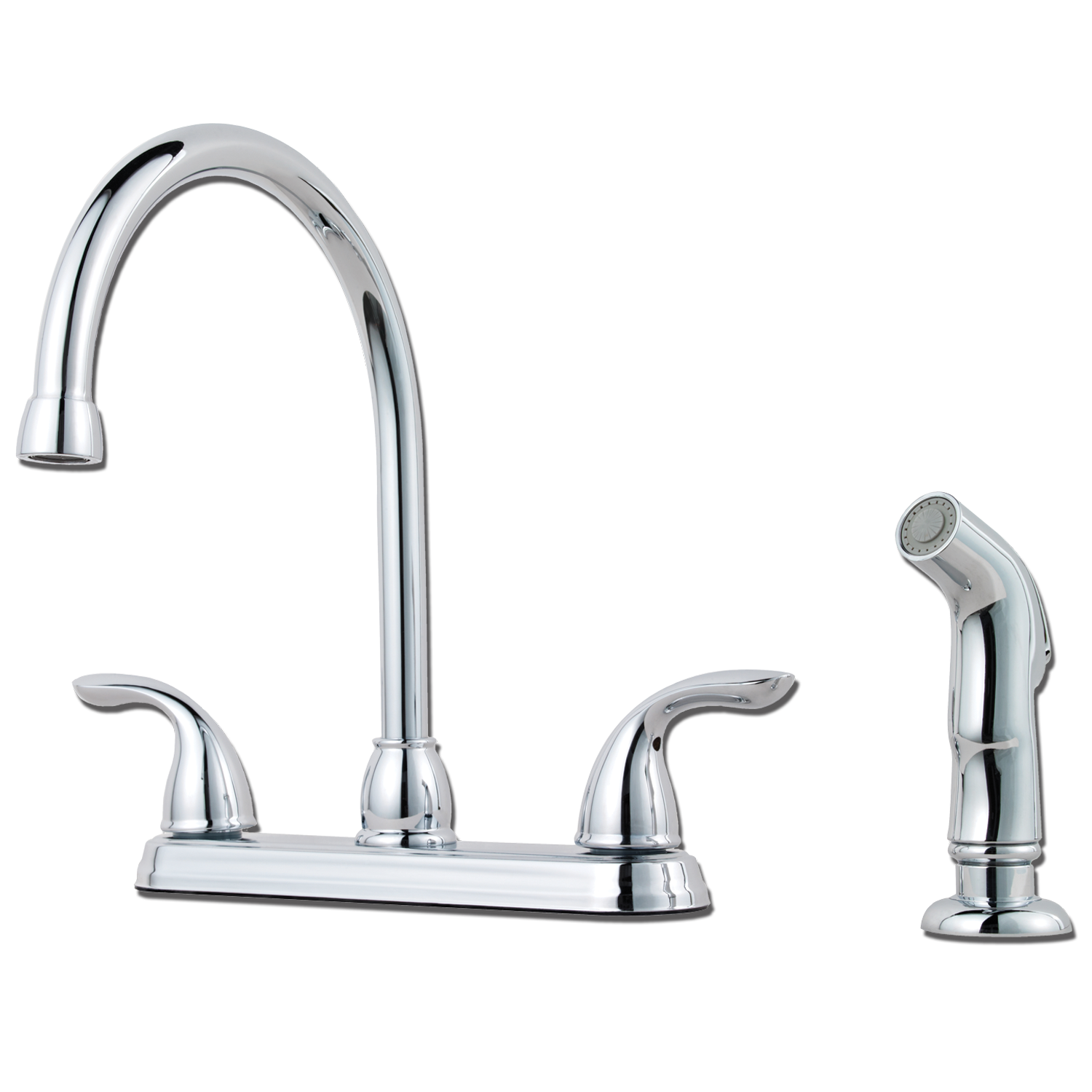 High Arc Kitchen Faucet