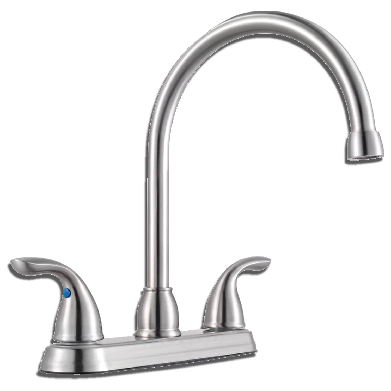 Chadwell Supply. PFISTER TWO METAL HANDLE HIGH ARC KITCHEN FAUCET ...