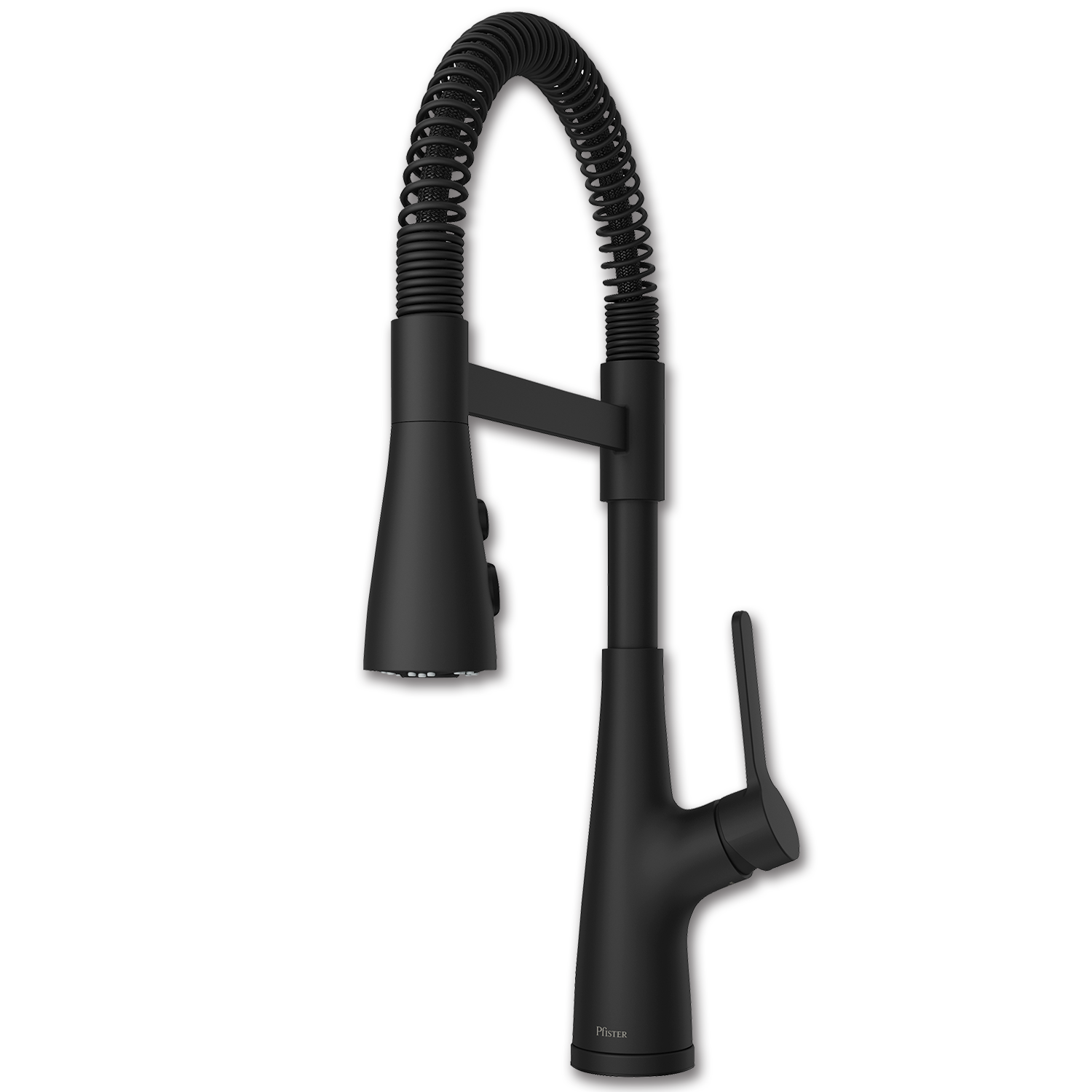 Chadwell Supply. PFISTER NEERA SPRING NECK KITCHEN FAUCET WITH PULL ...
