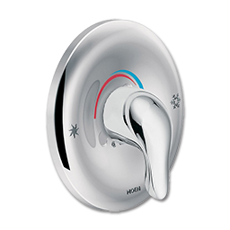 Chadwell Supply. MOEN CHATEAU SINGLE HANDLE TUB TRIM KIT - CHROME