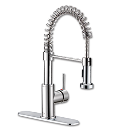 Chadwell Supply. WHITEFALLS SPRING NECK SINGLE LEVER KITCHEN FAUCET ...