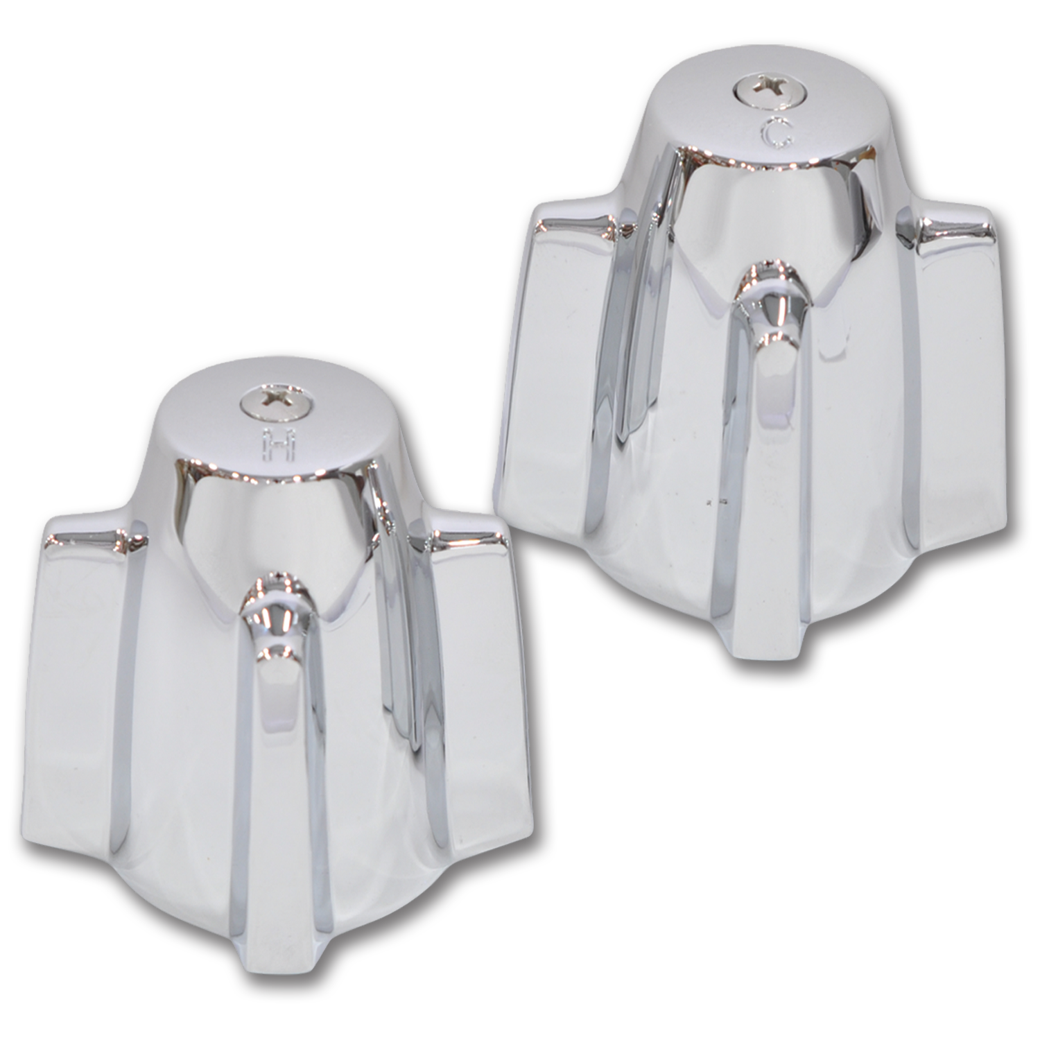 Chadwell Supply. SHOWER HANDLES FOR CENTRAL BRASS - PAIR