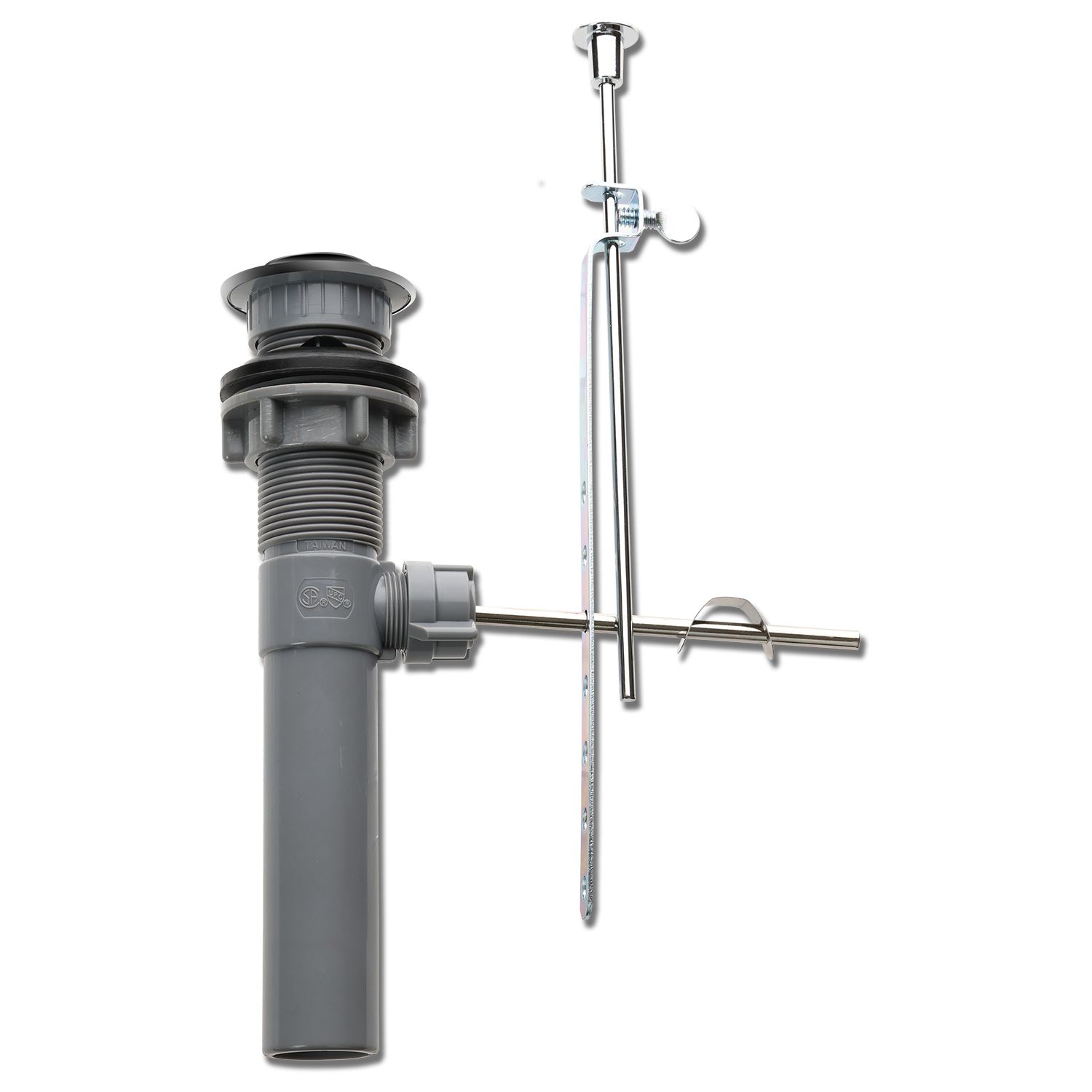 Chadwell Supply. UNIVERSAL LAVATORY POP-UP ASSEMBLY - PLASTIC