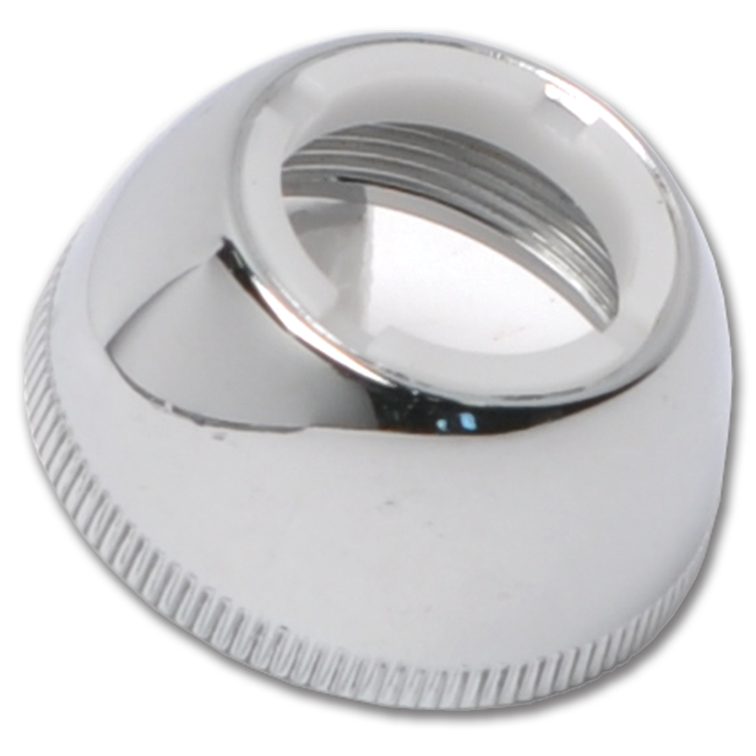 Chadwell Supply. CHROME HANDLE CAP WITH ADJUSTABLE RING FOR DELTA - PB50