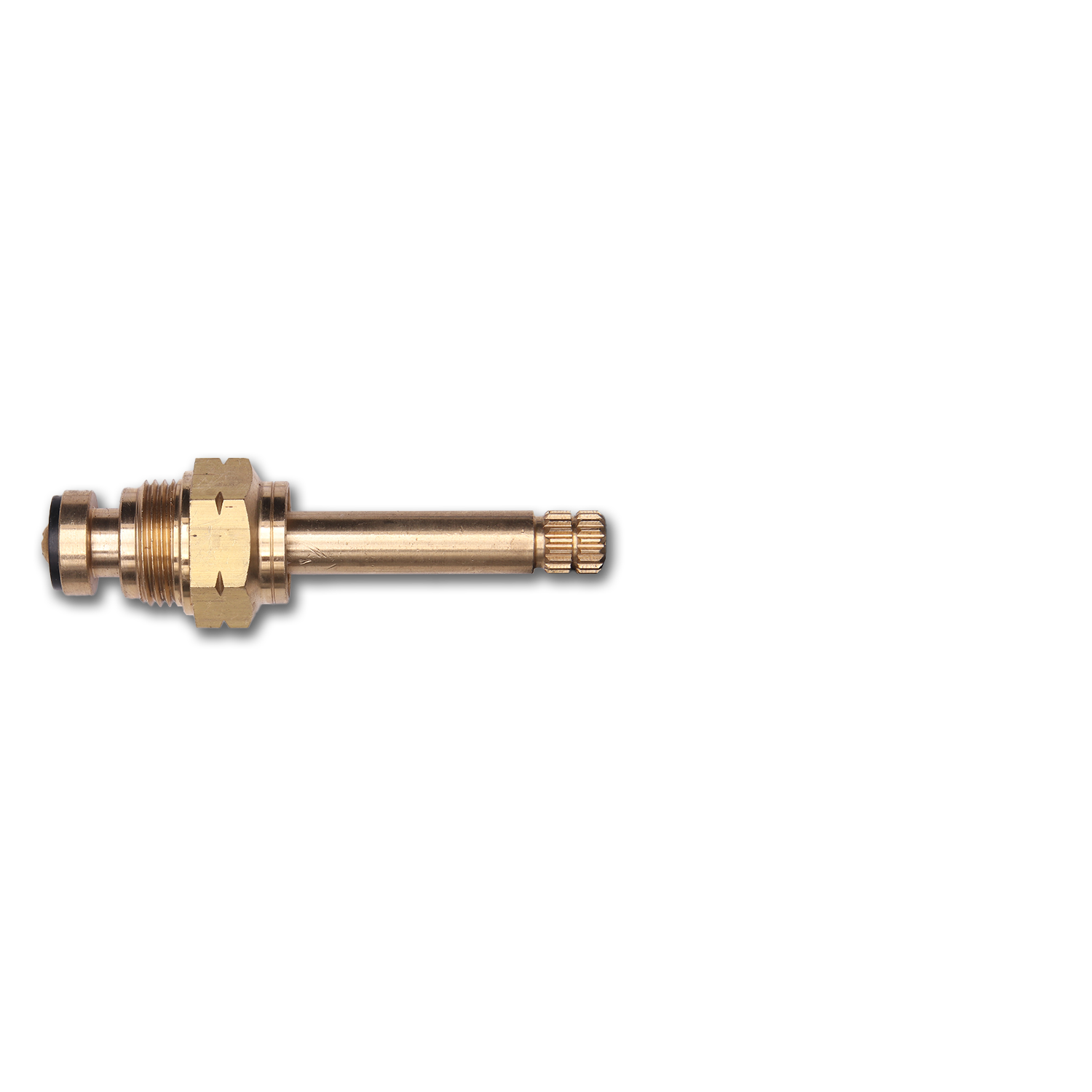 Chadwell Supply. LAVATORY STEM FOR #100 UNION BRASS - HOT - 3" LENGTH