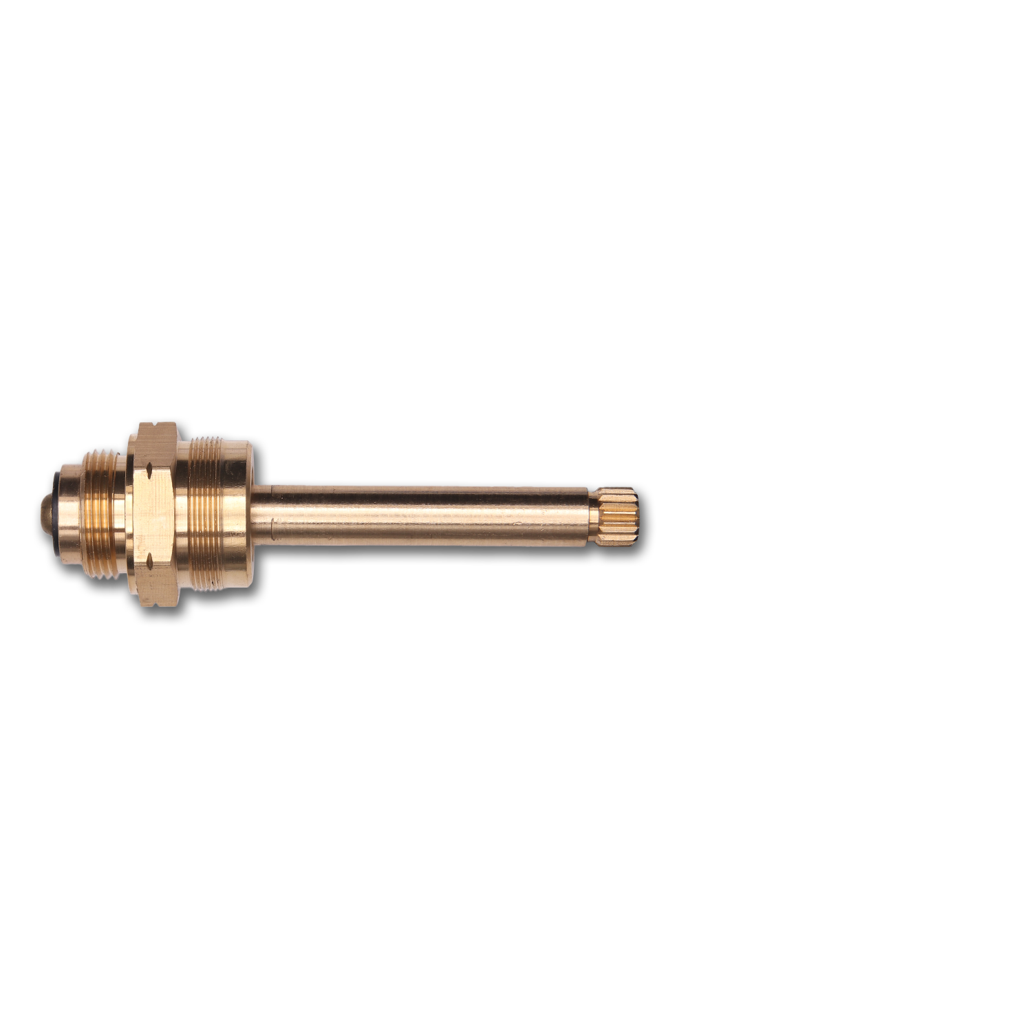 Chadwell Supply. TUB STEM FOR INDIANA BRASS #107 - COLD - 3-9/16" LENGTH