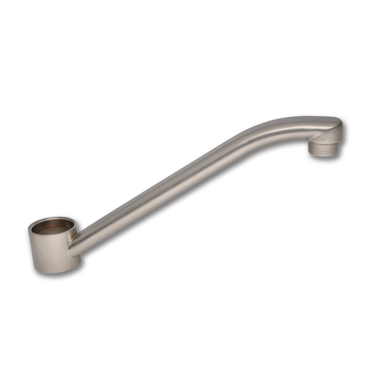 Chadwell Supply. WHITEFALLS KITCHEN SPOUT FOR 201099 - BRUSHED NICKEL