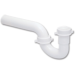 Chadwell Supply. 1-1/4" PVC P-TRAP