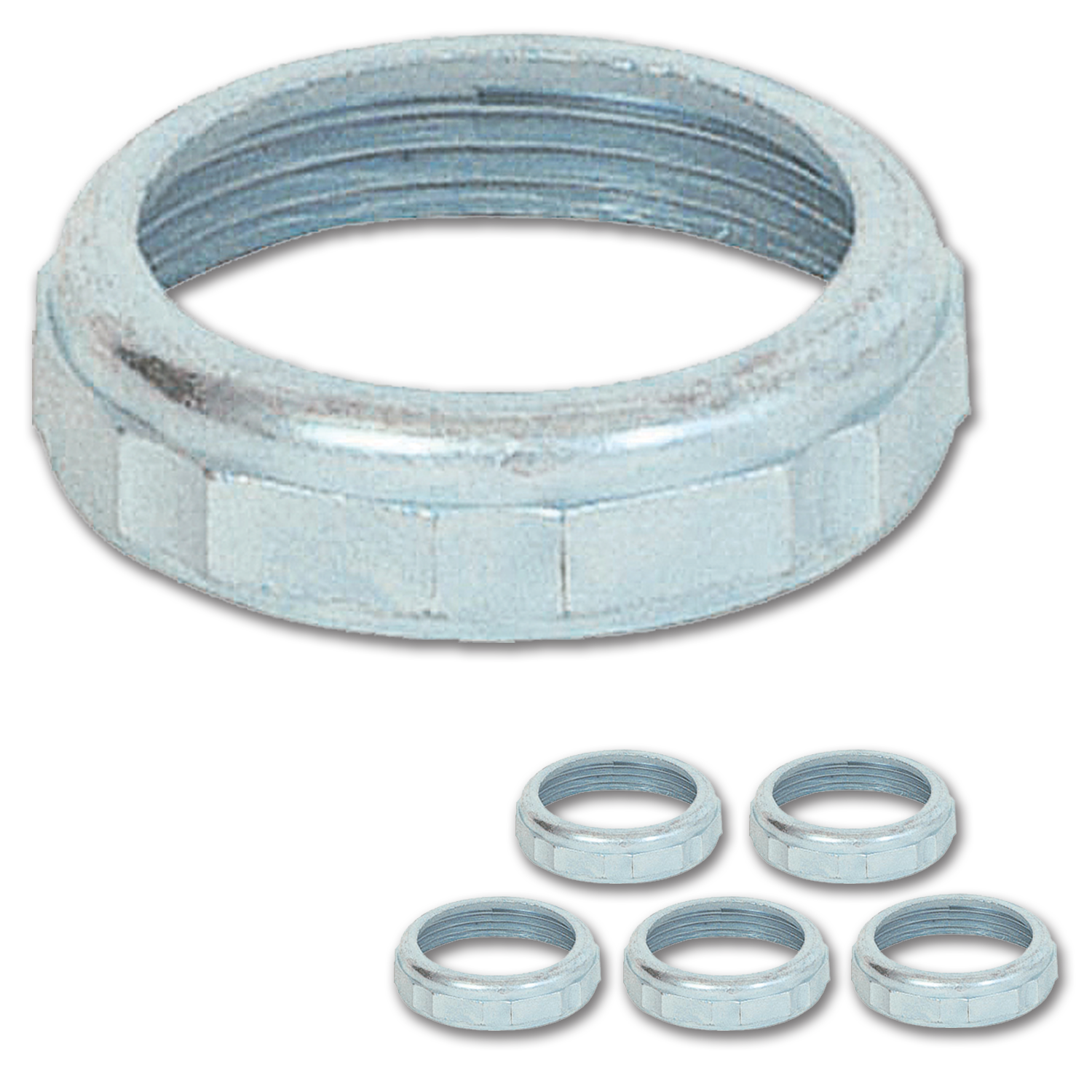 Chadwell Supply. 1-1/4" METAL SLIP JOINT NUT - 5/PK
