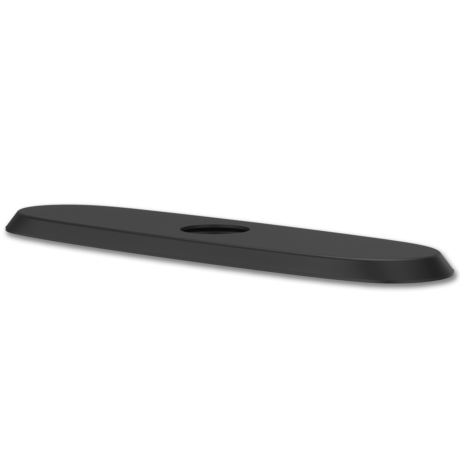 Chadwell Supply. PFISTER PFIRST DECKPLATE - MATTE BLACK