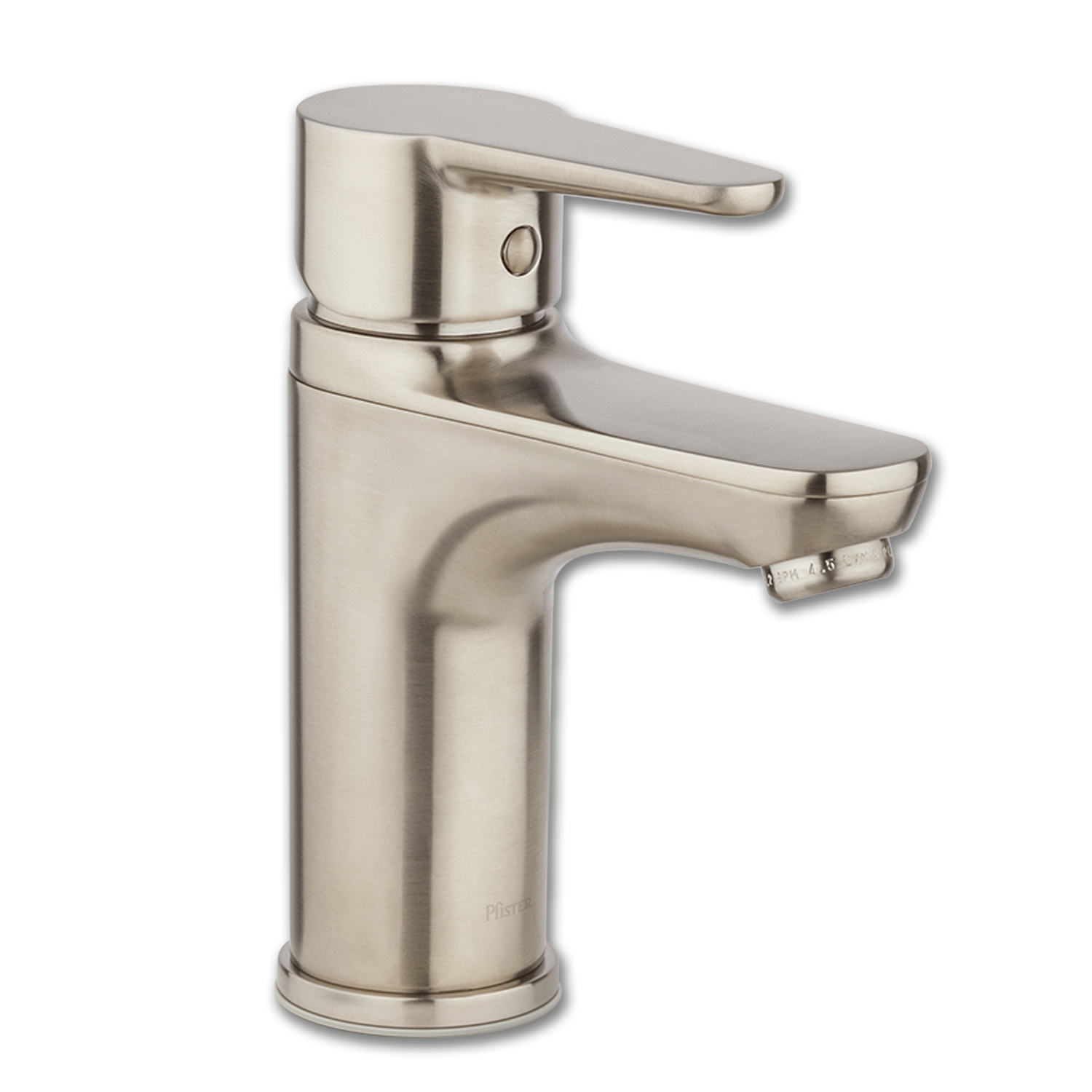 Chadwell Supply. PFISTER MODERN SINGLE LEVER LAVATORY FAUCET W/PUSH ...