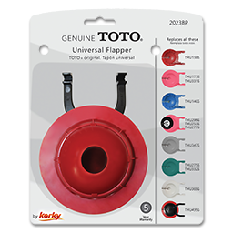 Chadwell Supply. KORKY 3" ADJUSTABLE FLAPPER FOR TOTO MODELS